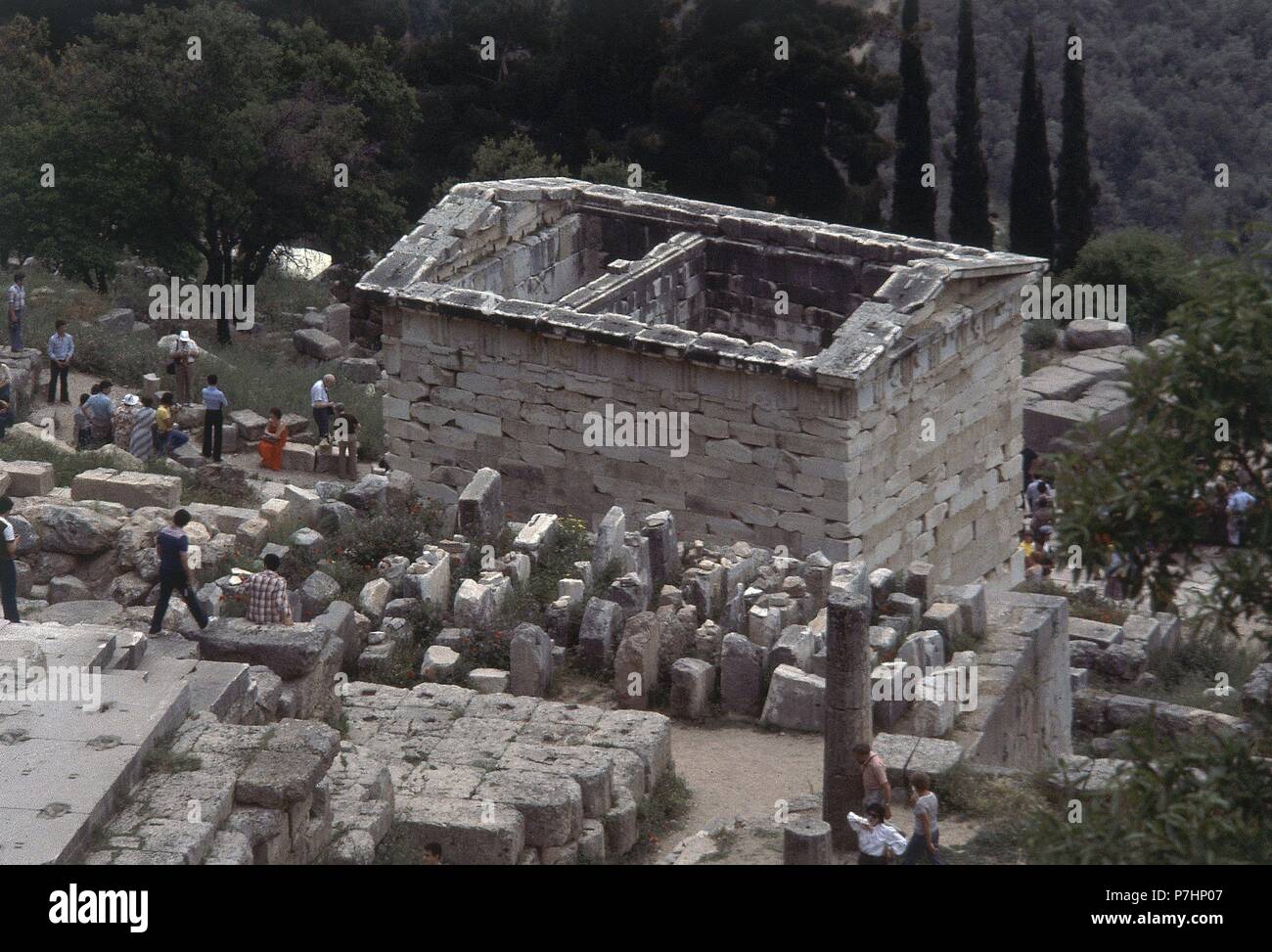 RUINAS DE LA ACROPOLIS. Location: ACROPOLIS, ATHENS, GREECE Stock Photo ...