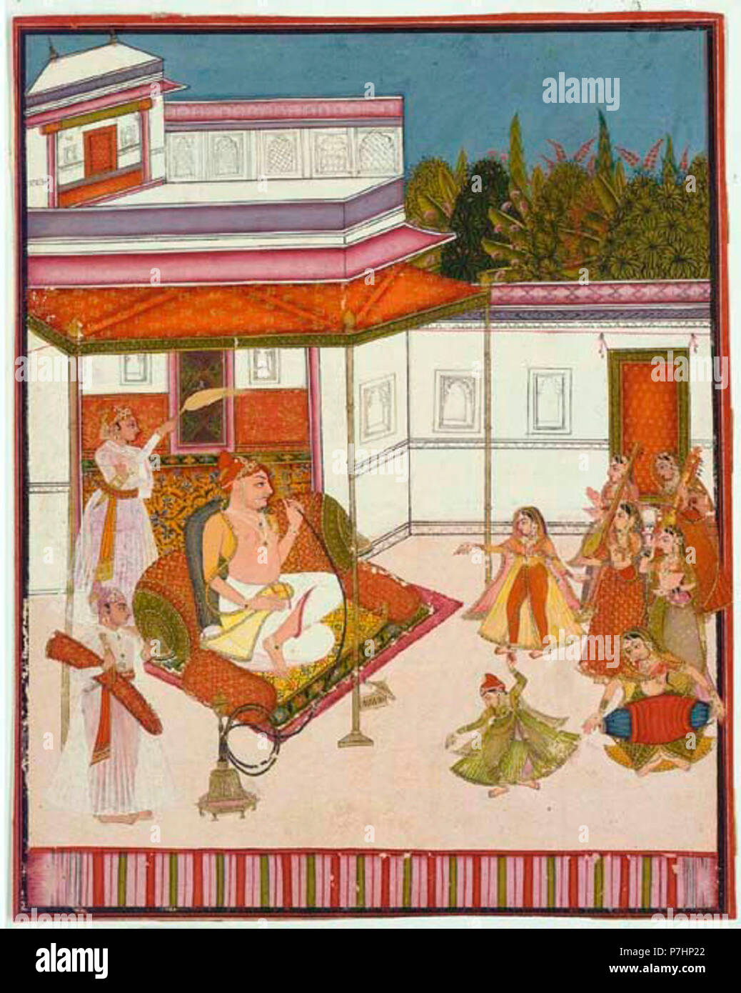 21 Maharao Umed Singh of Bundi, Bundi, circa 1770 Christie's Stock ...