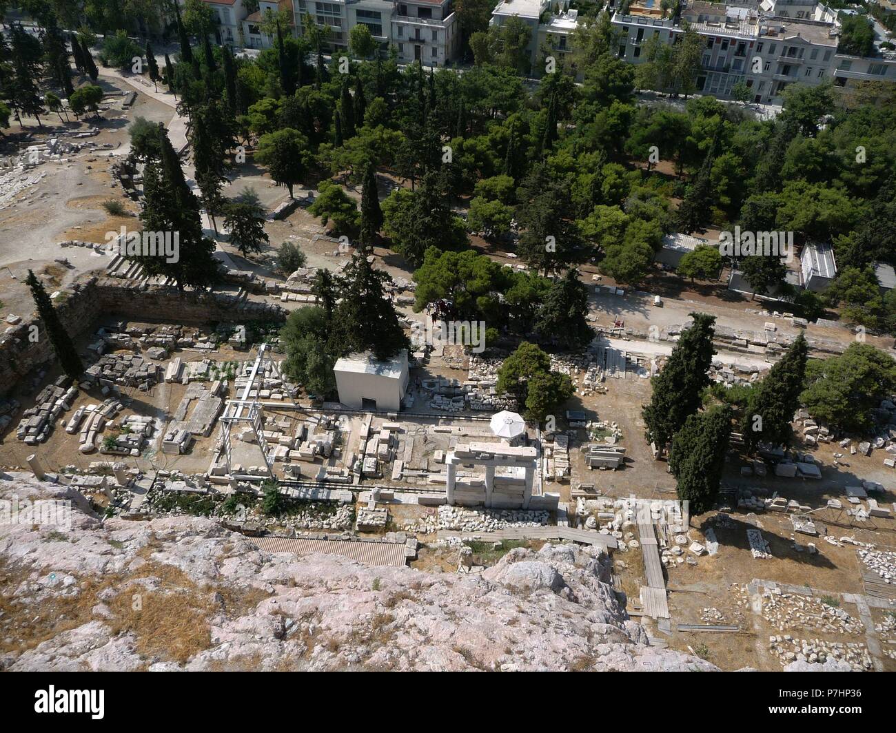 Ruinas de atenas hi-res stock photography and images - Alamy