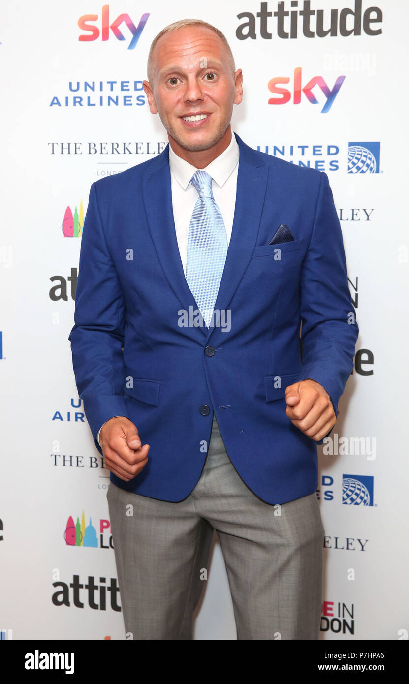 Judge robert rinder attending attitude pride awards 2018 berkeley hi ...