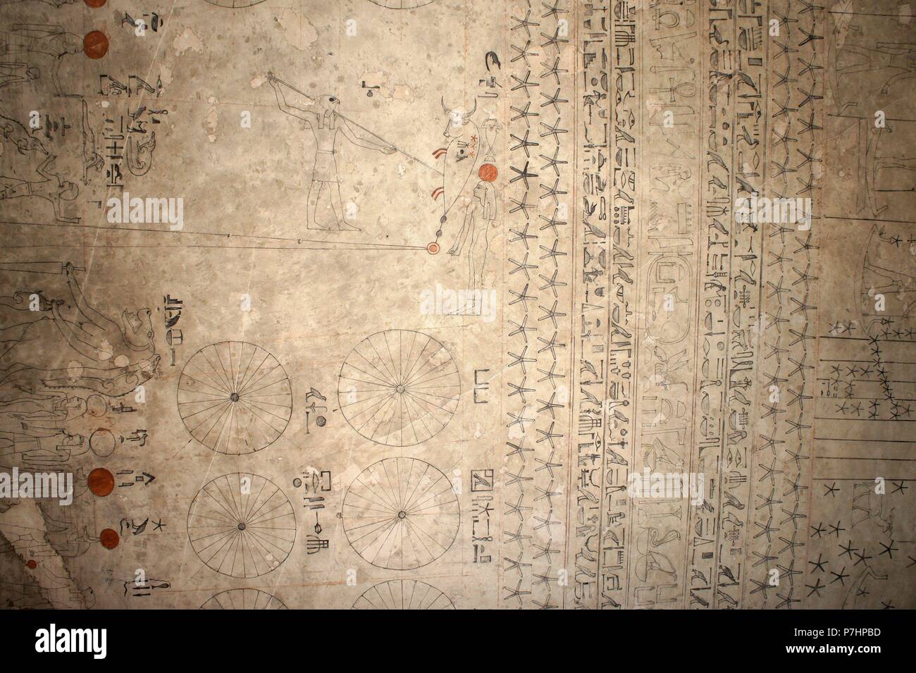 Tomb of senenmut tt 353 hi-res stock photography and images - Alamy