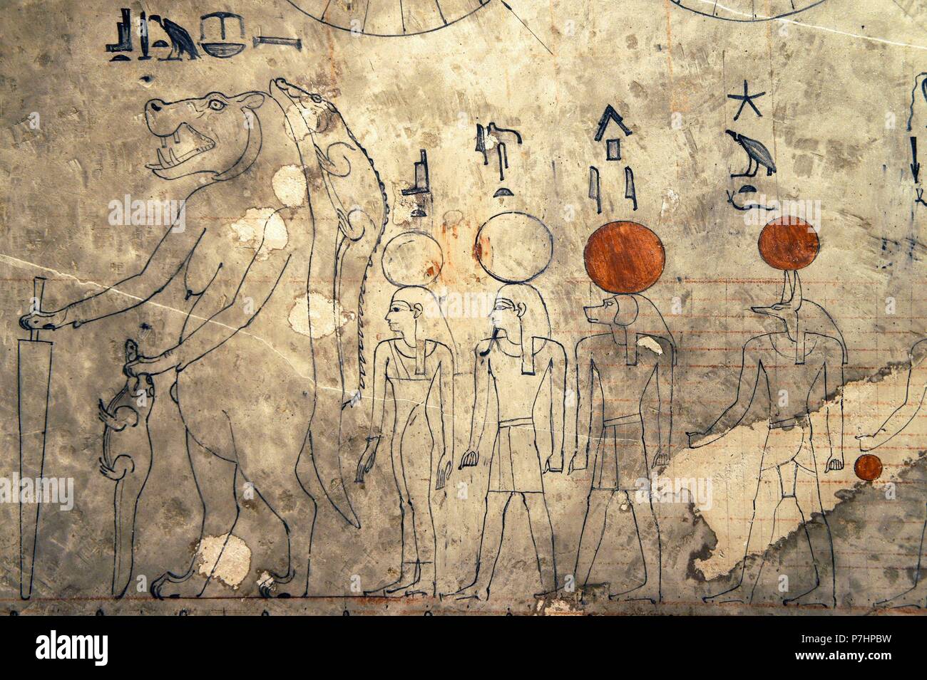 Tomb Of Senenmut Tt 353 High Resolution Stock Photography and Images ...