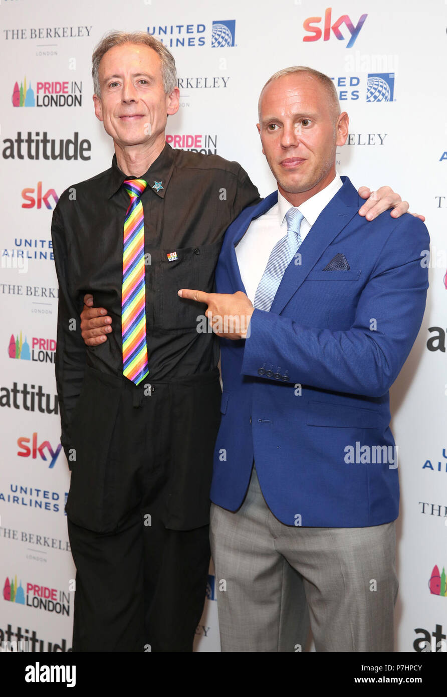 Judge robert rinder attending attitude pride awards 2018 berkeley hi ...