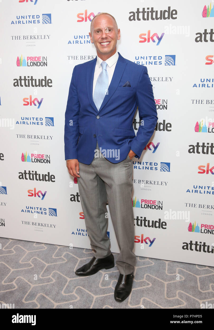 Judge robert rinder attending attitude pride awards 2018 berkeley hi ...