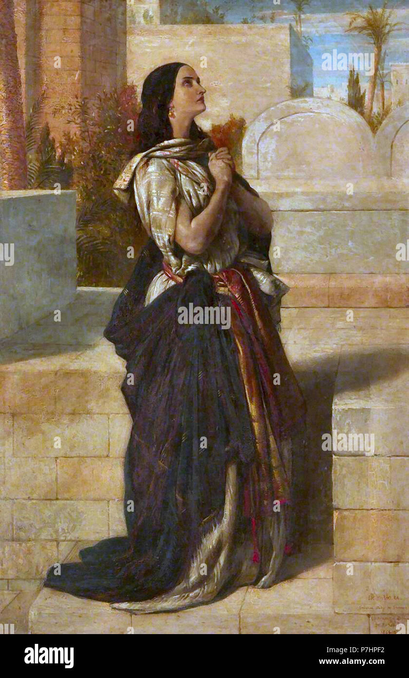 Herbert John Rogers - Susanna Stock Photo - Alamy