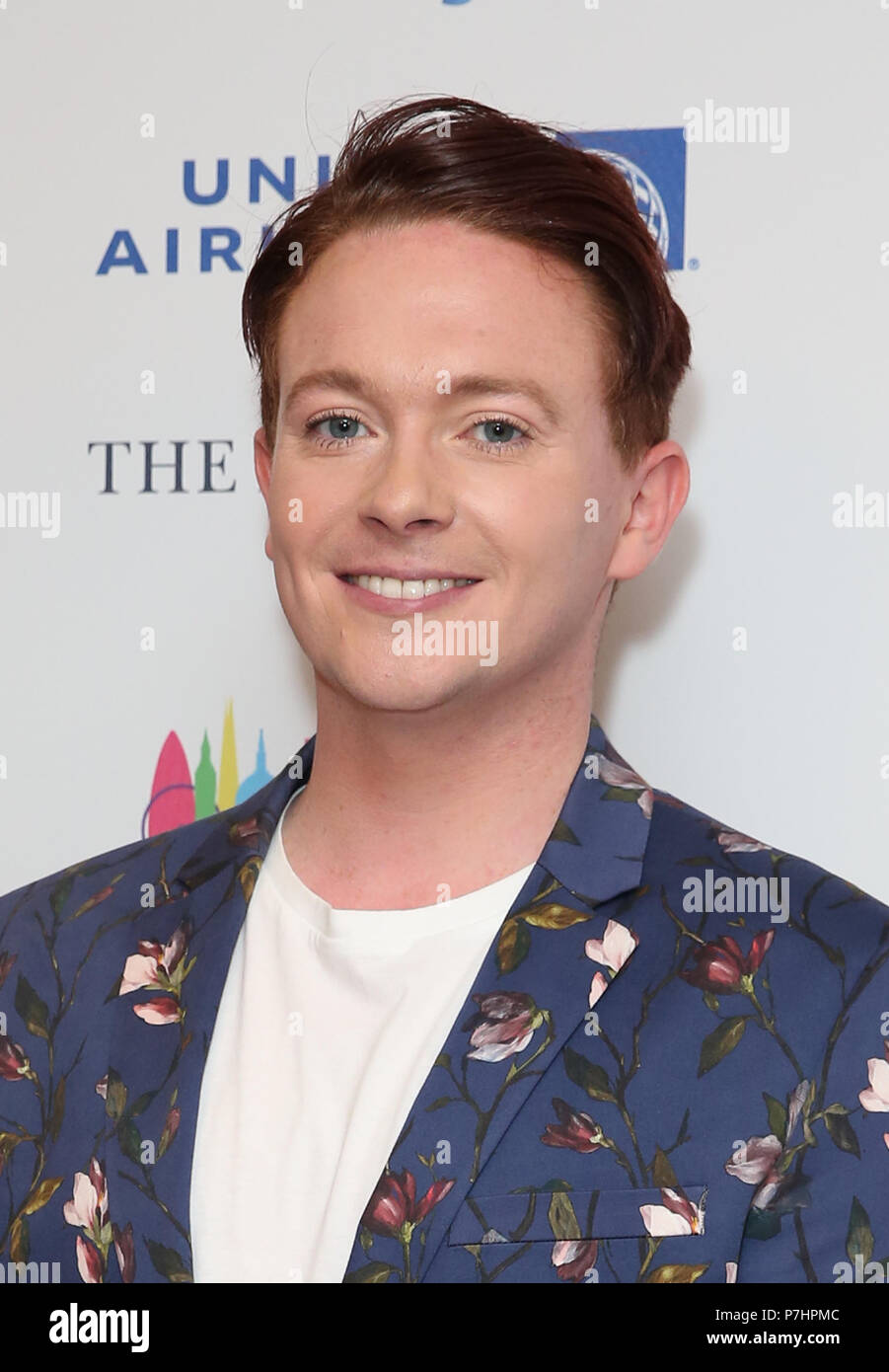 Stephen Bailey attending the Attitude Pride Awards 2018 at The Berkeley ...