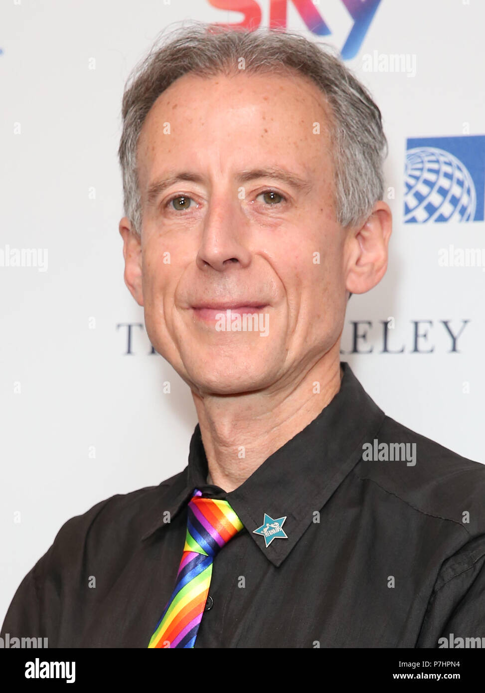 Peter Tatchell attending the Attitude Pride Awards 2018 at The Berkeley ...