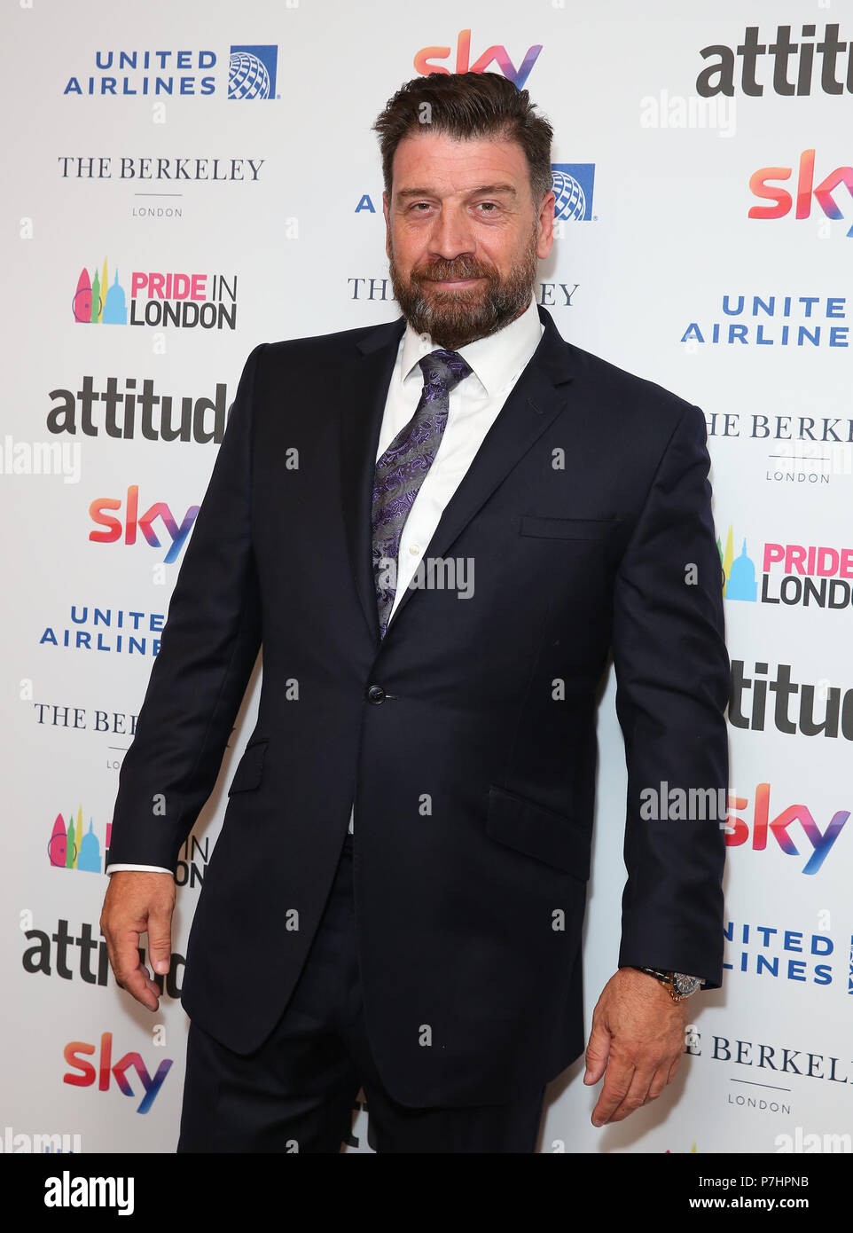 Mid length nick knowles hi-res stock photography and images - Alamy