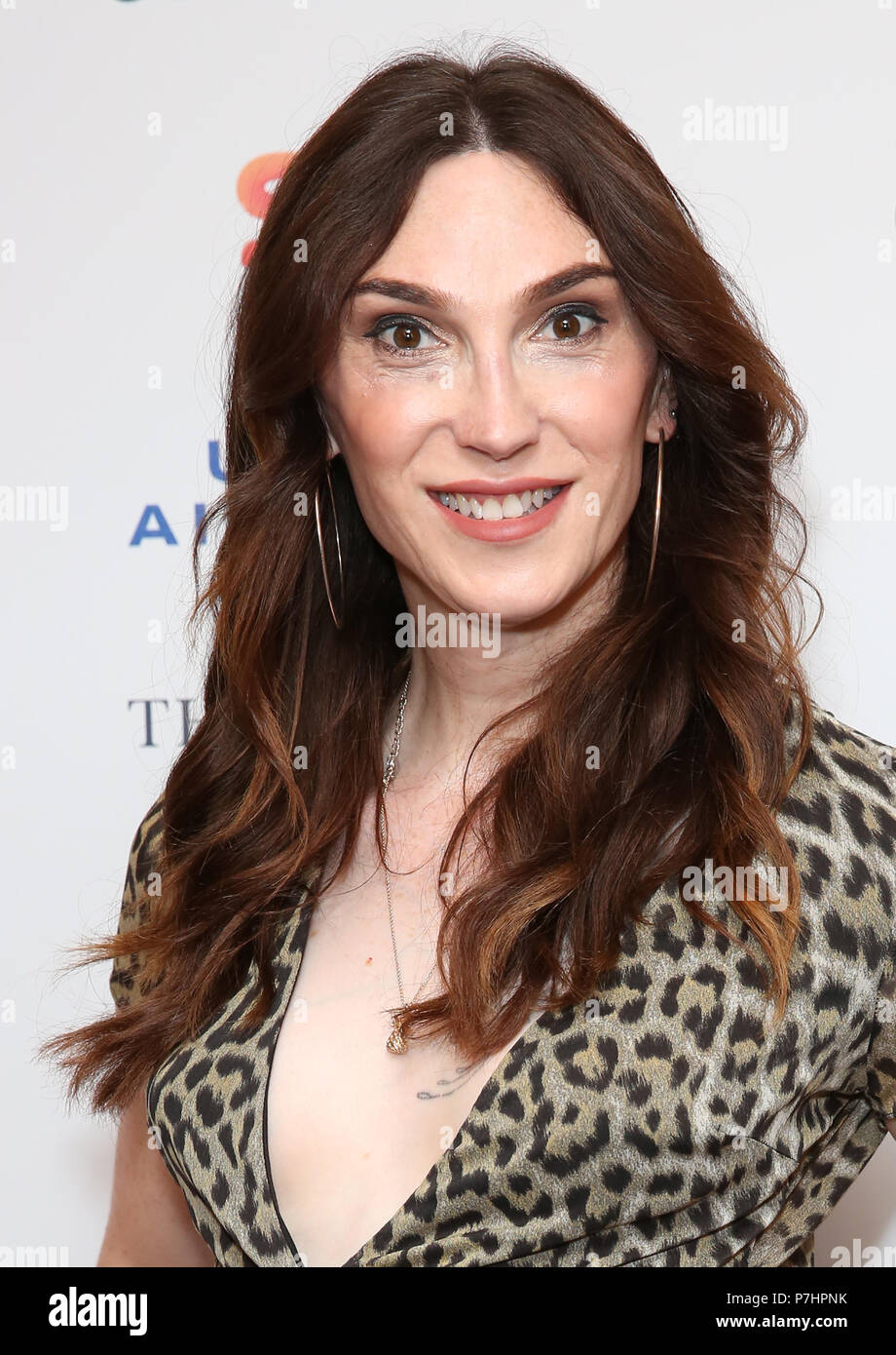 Juno Dawson attending the Attitude Pride Awards 2018 at The Berkeley ...
