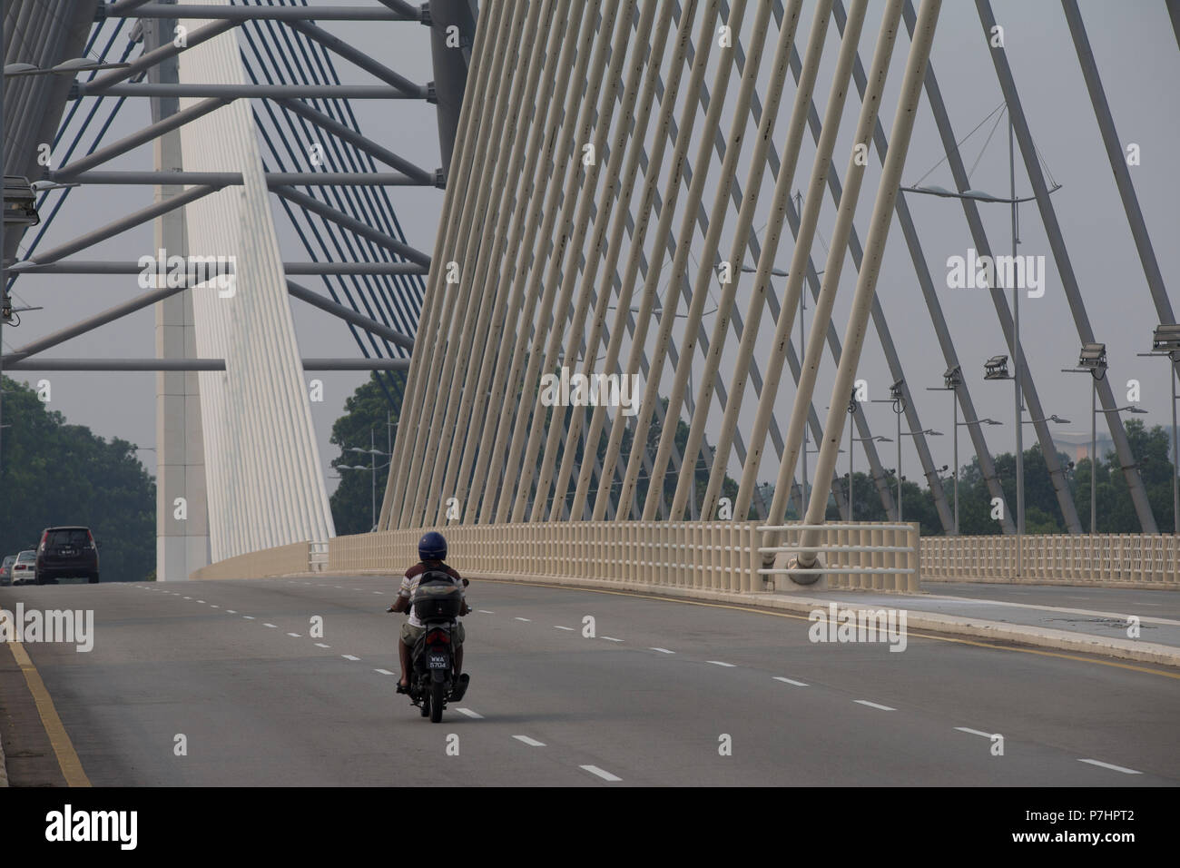 Busy street scenes and modern urban daily life in Putrajaya a city ...