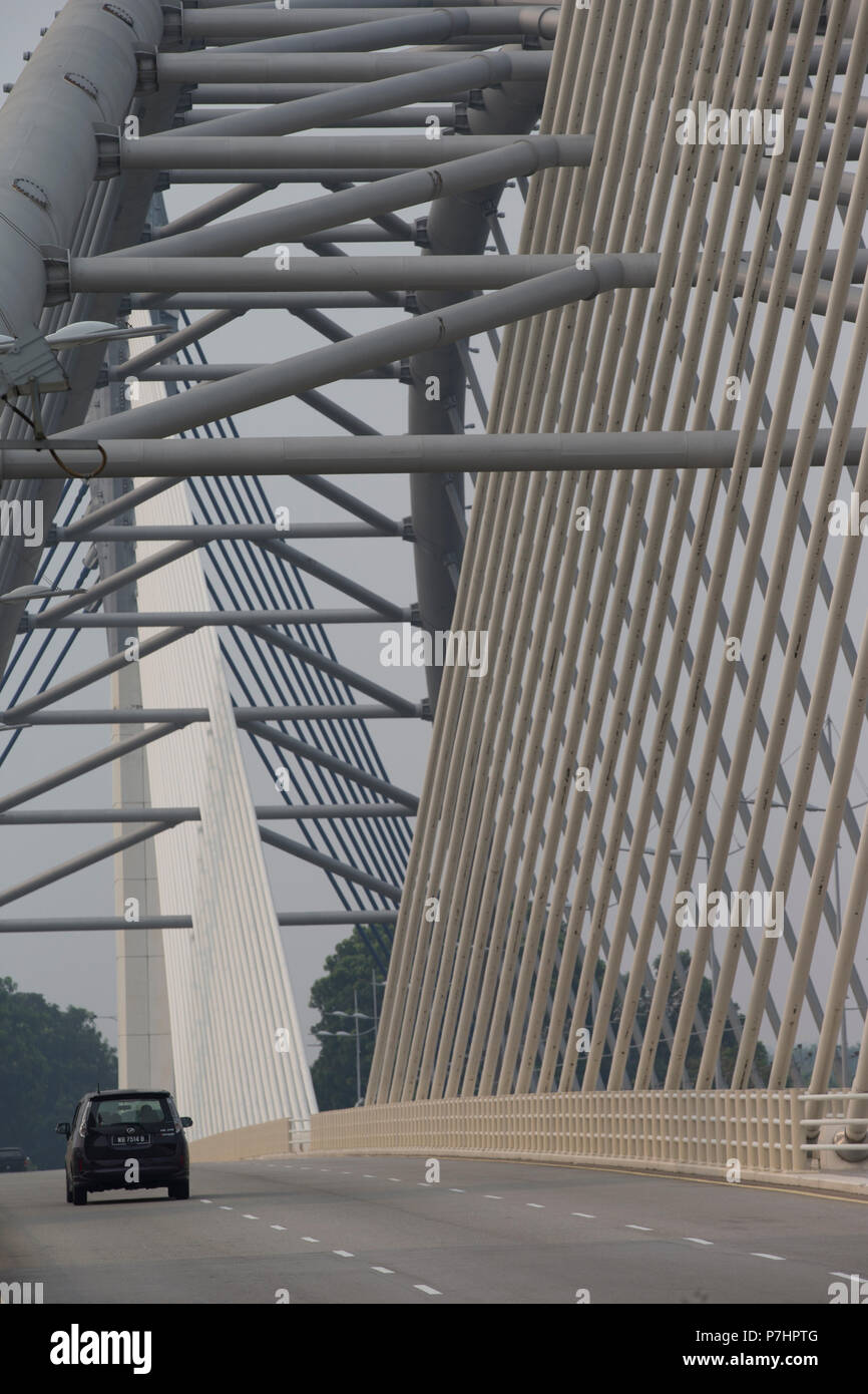 Busy street scenes and modern urban daily life in Putrajaya a city ...