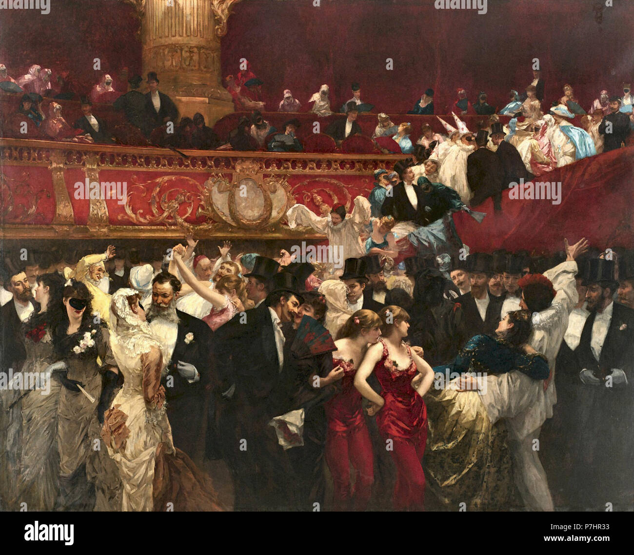 Bal masque hi-res stock photography and images - Alamy