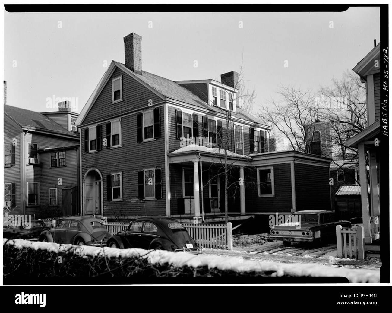 22 Appian Way (House) - 079930pv Stock Photo - Alamy