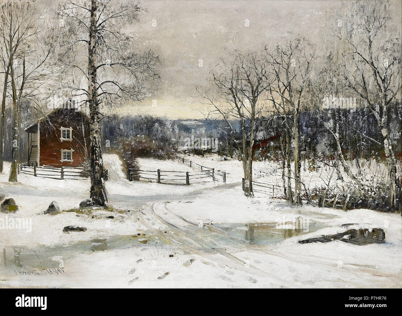 Vinterbild hi-res stock photography and images - Alamy