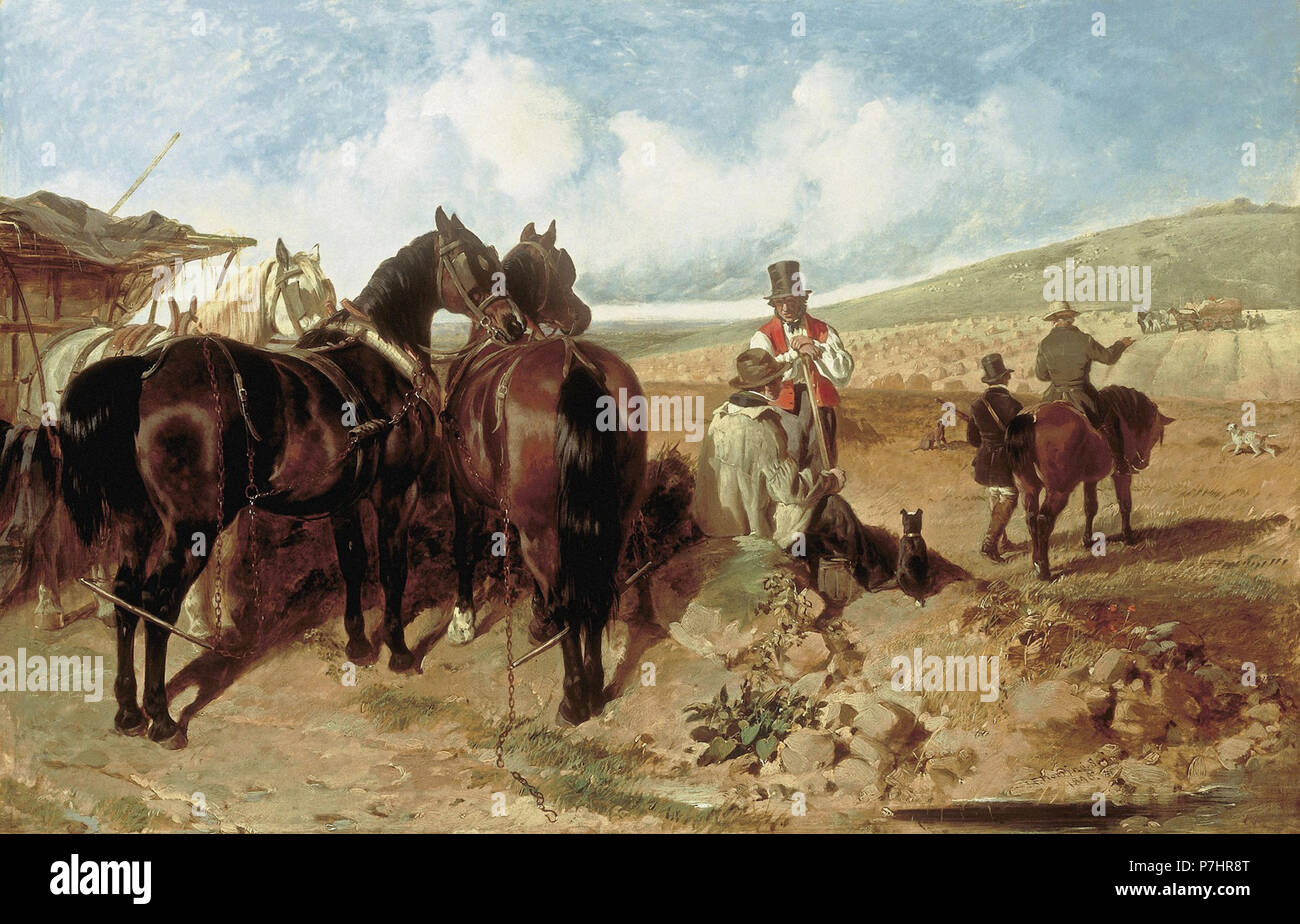 John frederick herring hi-res stock photography and images - Alamy