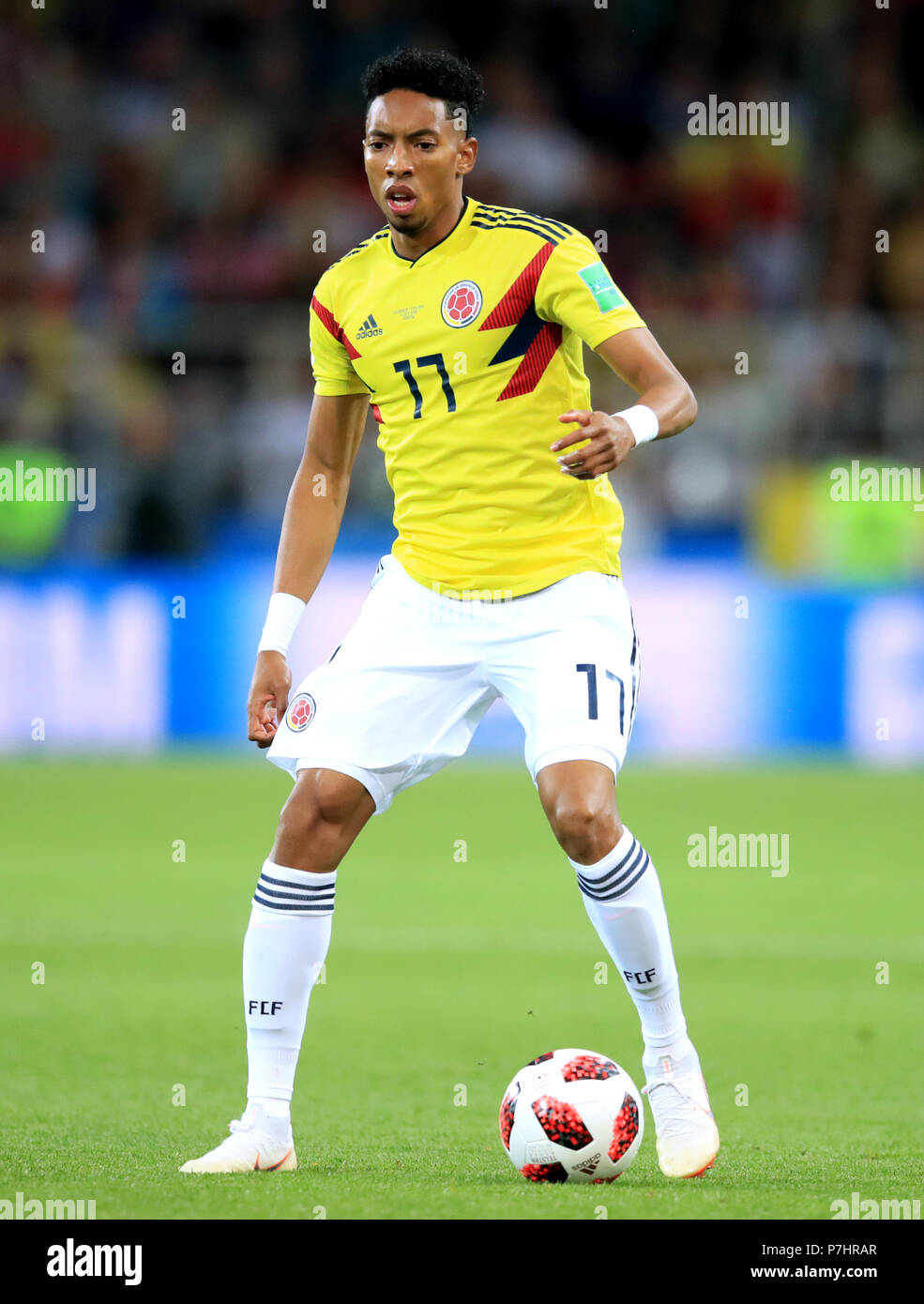 Colombia's Johan Mojica Stock Photo - Alamy