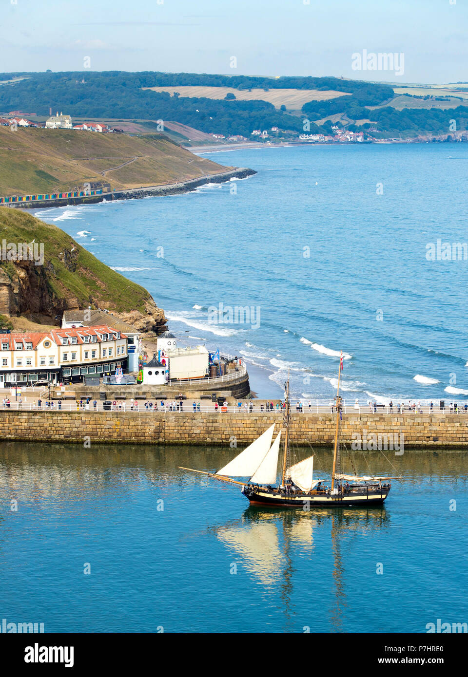 Tall ship hms pickles hi-res stock photography and images - Alamy