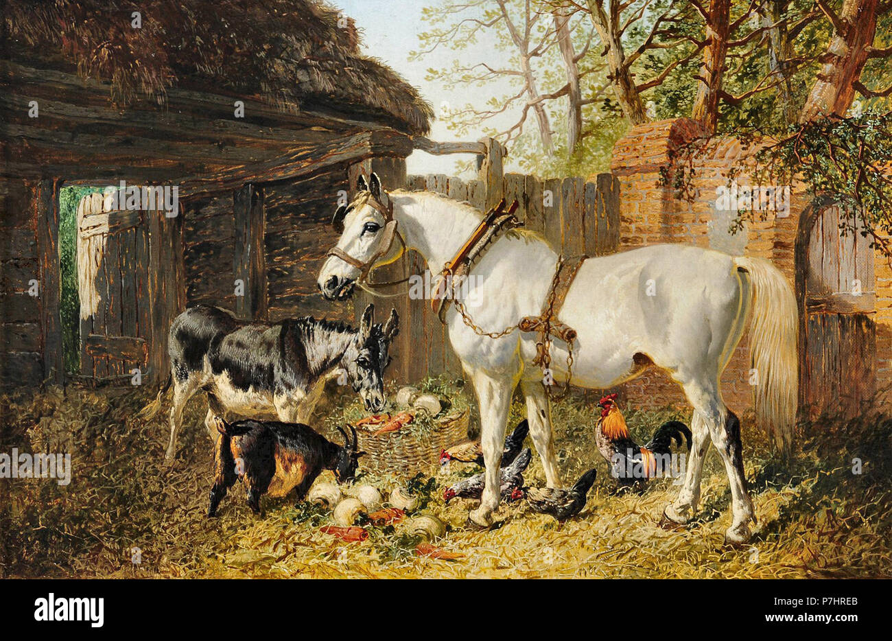 John frederick herring ii hi-res stock photography and images - Alamy