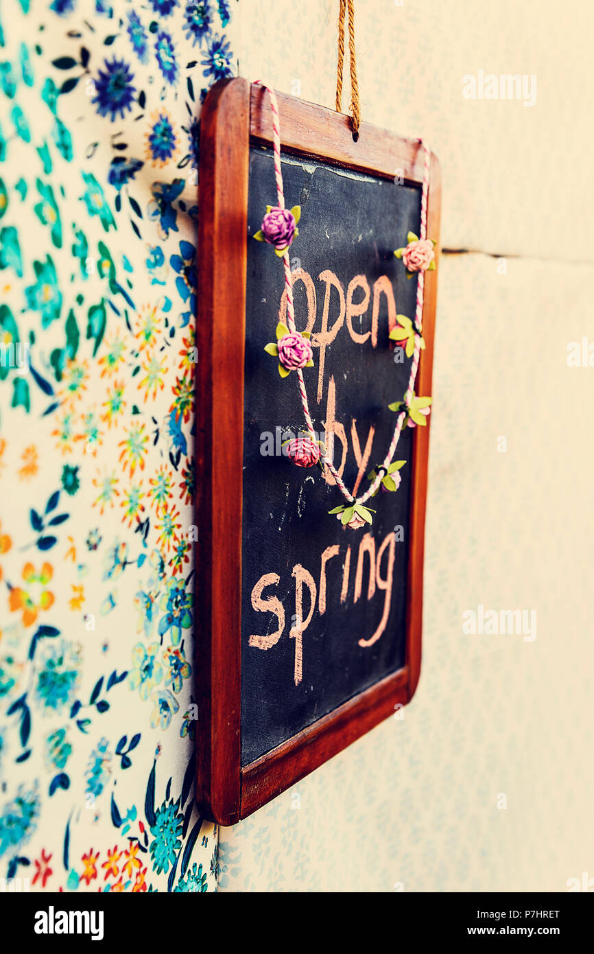 open by spring Stock Photo - Alamy