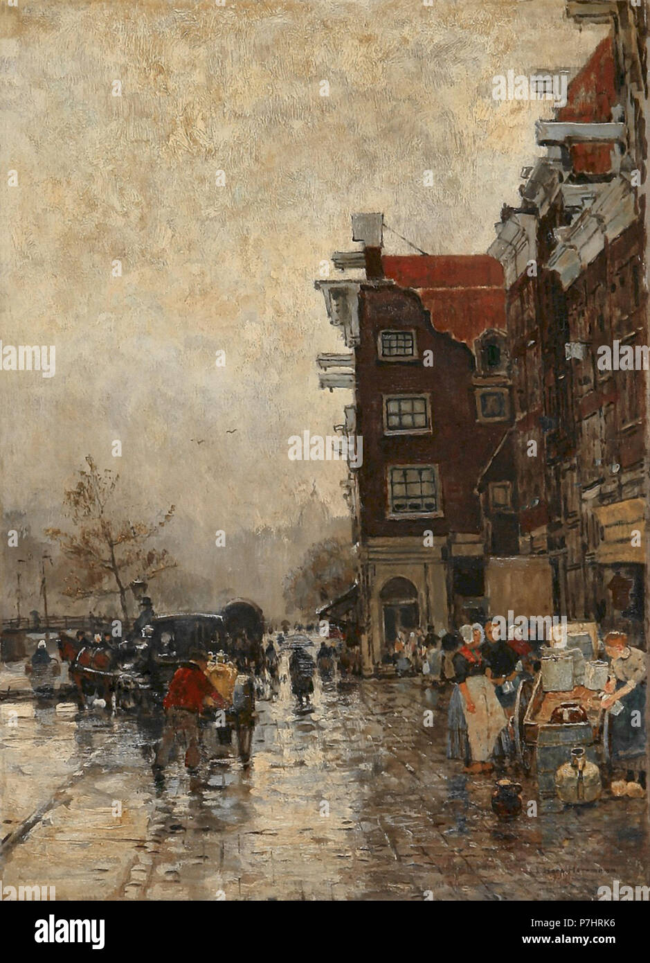 Life in xix century europe hi-res stock photography and images - Alamy