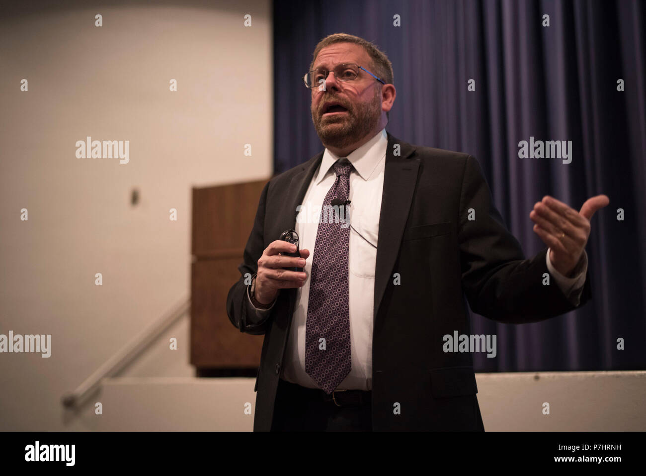 PETERSON AIR FORCE BASE, Colo. – Tim Johnson, 20th Judicial District ...