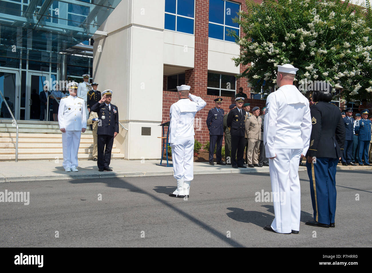 NORFOLK (July 3, 2018) - NATO’s Supreme Allied Commander Transformation ...