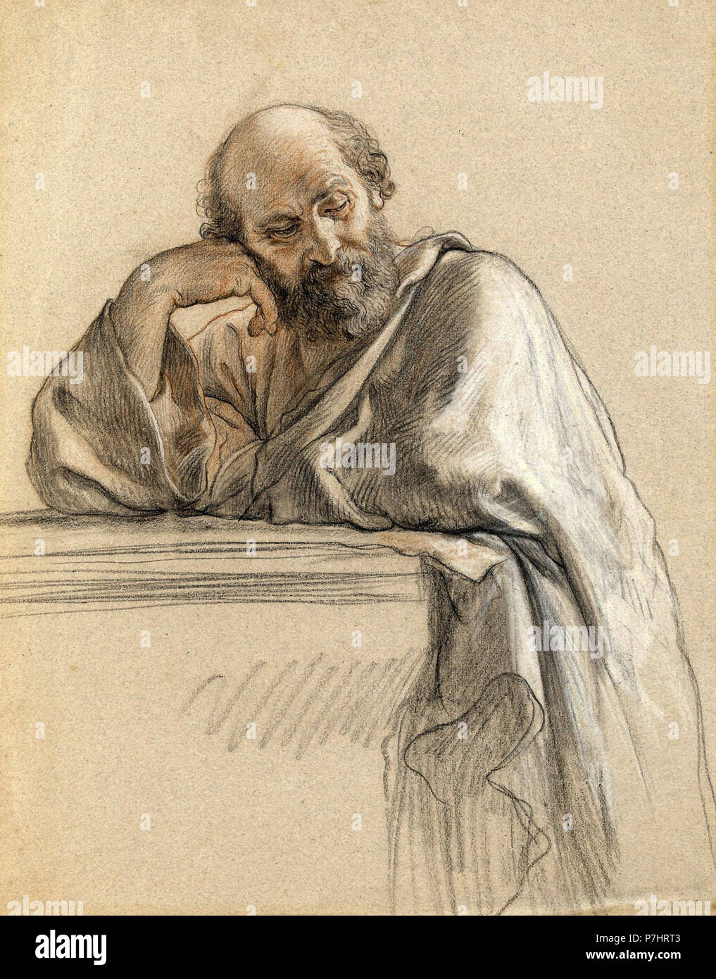 Saint joseph painting hi-res stock photography and images - Alamy