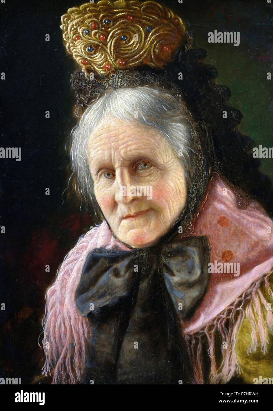 Christian portrait hi-res stock photography and images - Alamy