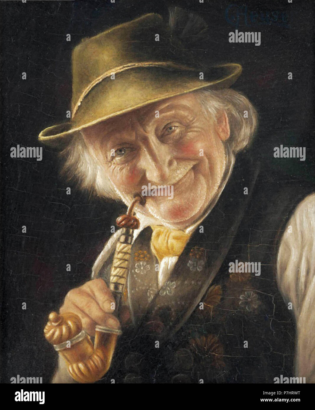 Tyrolean painter hi-res stock photography and images - Alamy