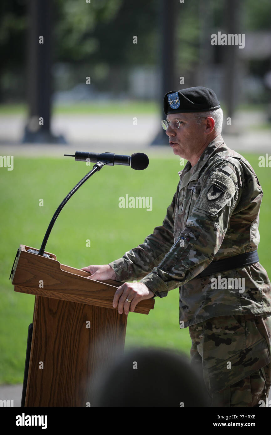Maj. Gen. Allan Elliott U.S. Army Materiel Command deputy chief of ...