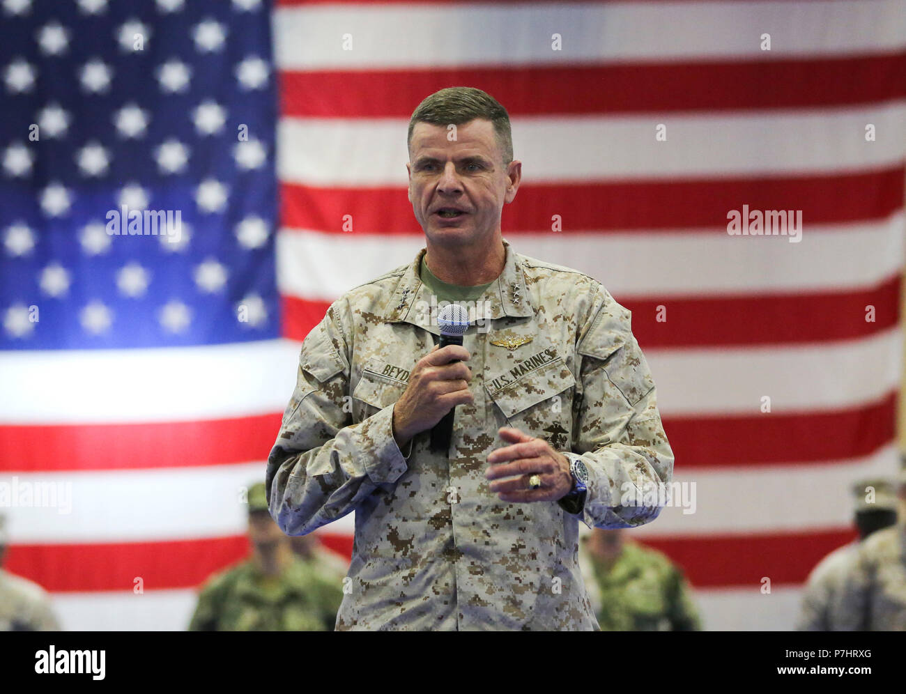 Brig gen francis l donovan hi-res stock photography and images - Alamy