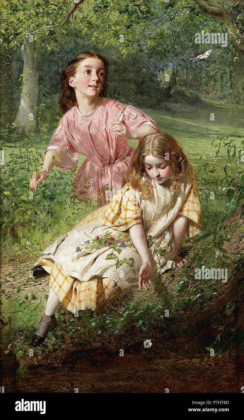 George elgar hicks hi-res stock photography and images - Alamy