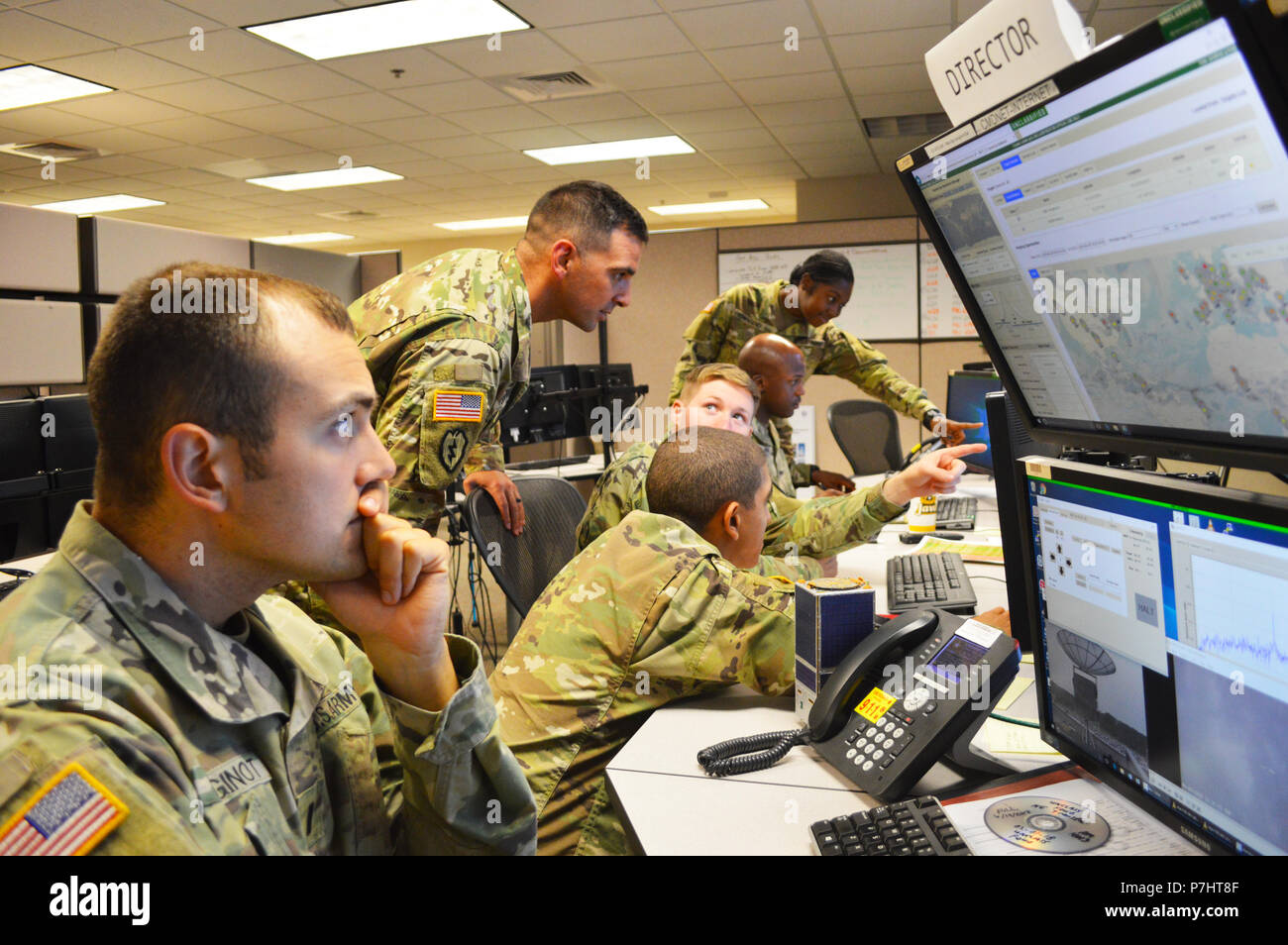 1st Space Battalion, 1st Space Brigade Soldiers from Colorado Springs ...