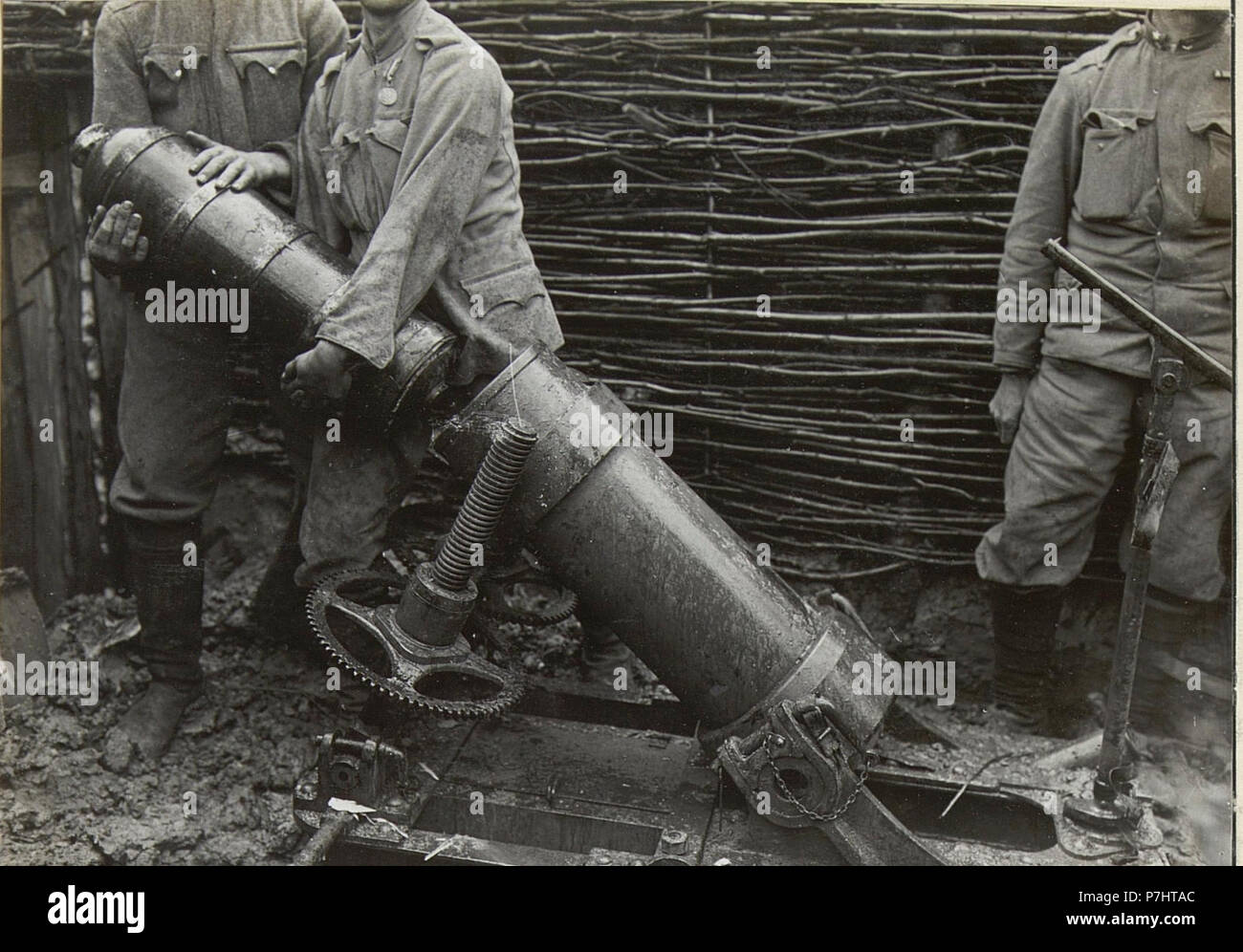 Minenwerfer hi-res stock photography and images - Alamy
