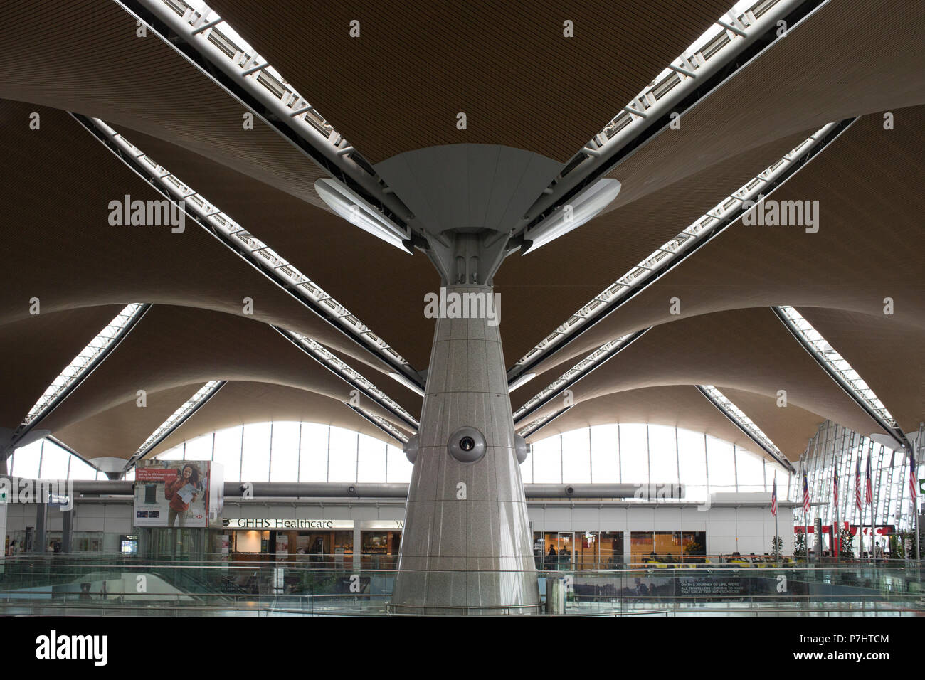 The terminal at Kuala Lumpur International Airport Stock Photo - Alamy