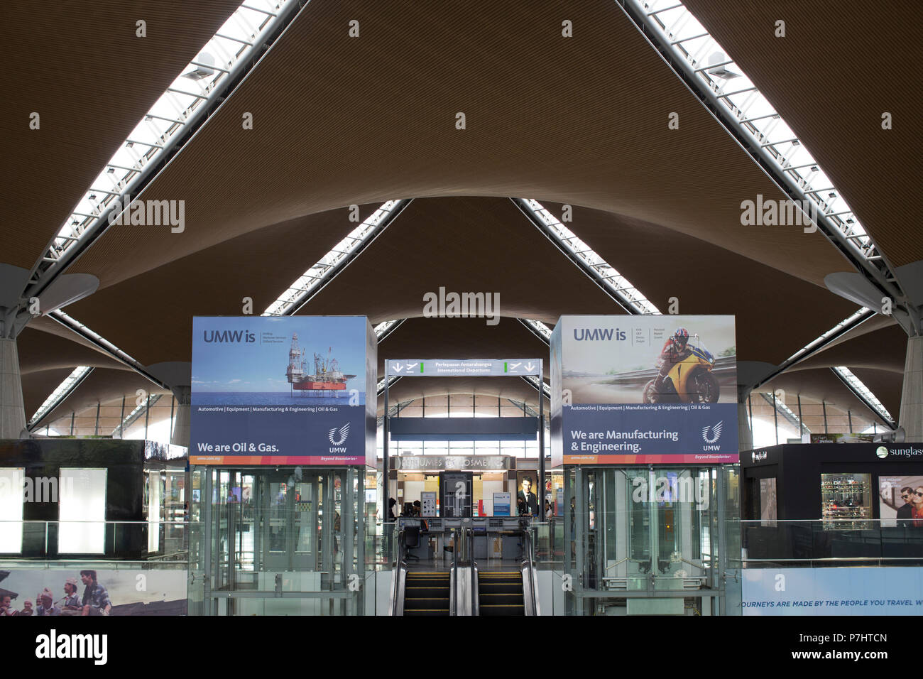 The terminal at Kuala Lumpur International Airport Stock Photo - Alamy