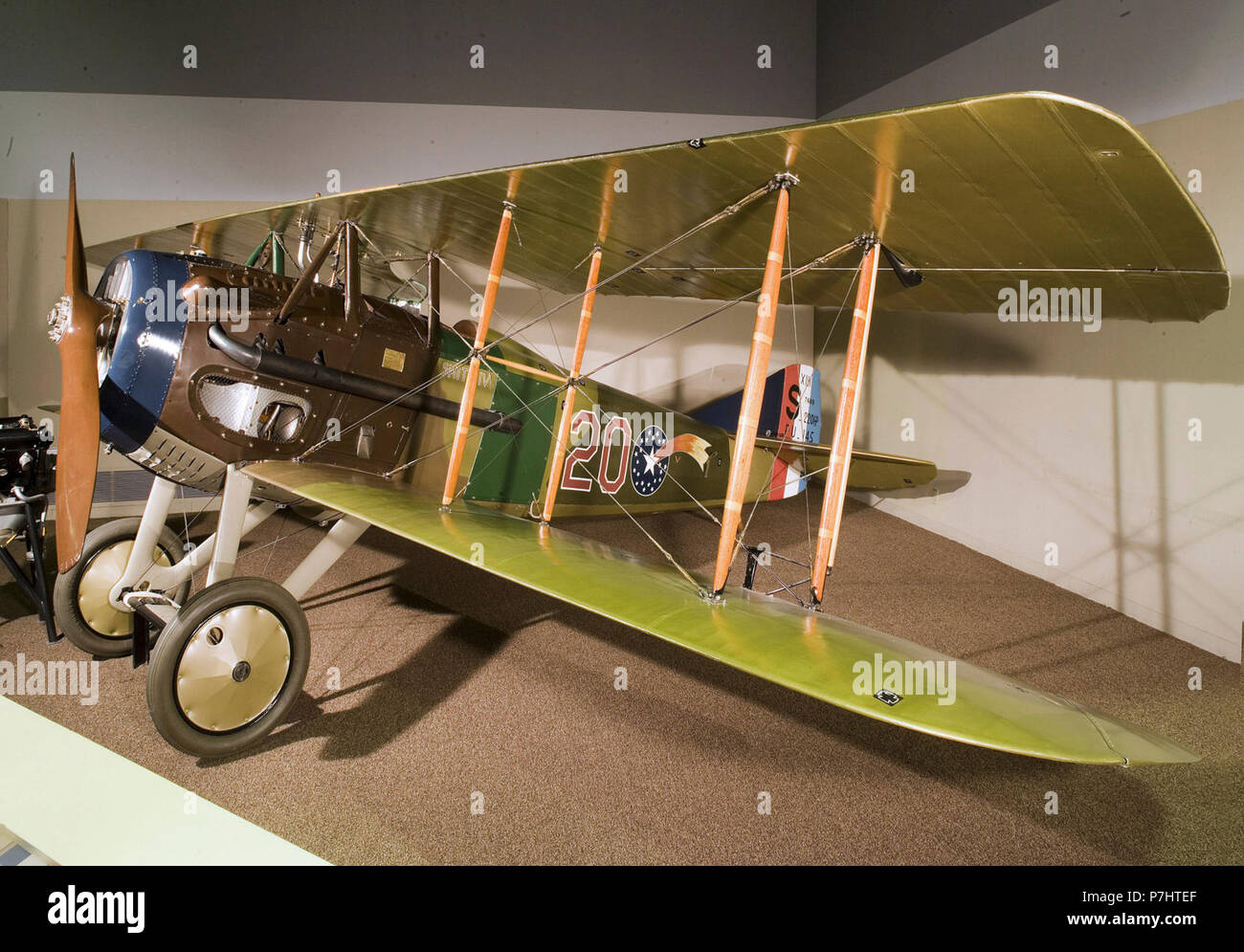22d Aero Squadron - SPAD 13-Smithsonian Stock Photo - Alamy