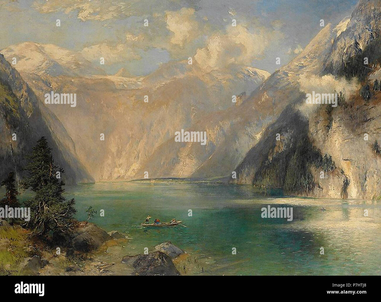 Hiller painting hi-res stock photography and images - Alamy