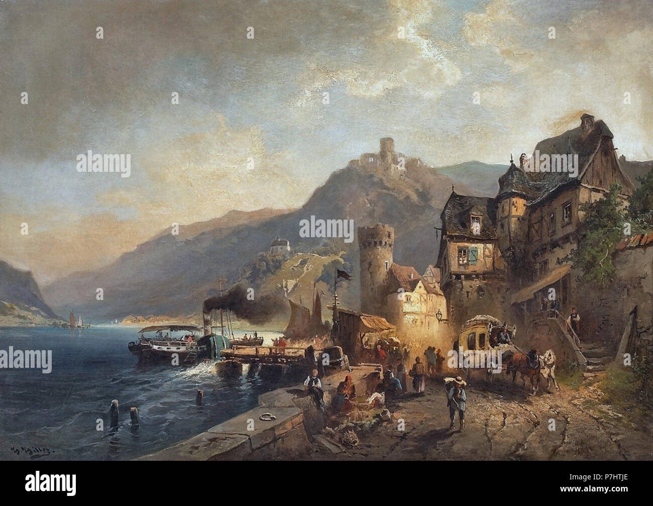 Hiller painting hi-res stock photography and images - Alamy