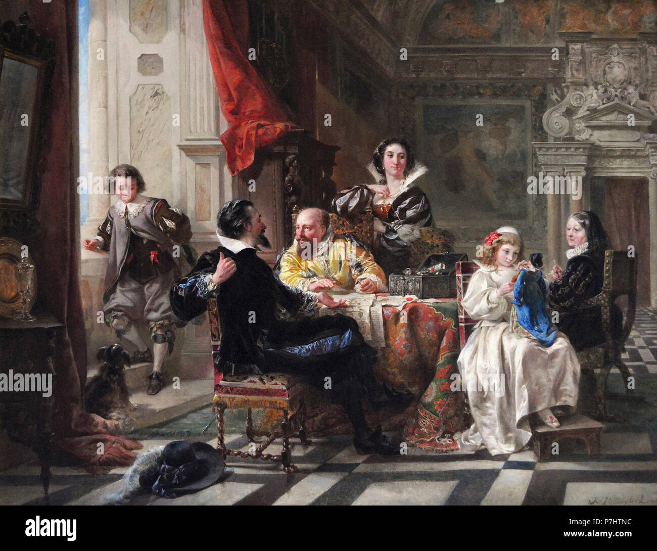 Alexander family hi-res stock photography and images - Alamy