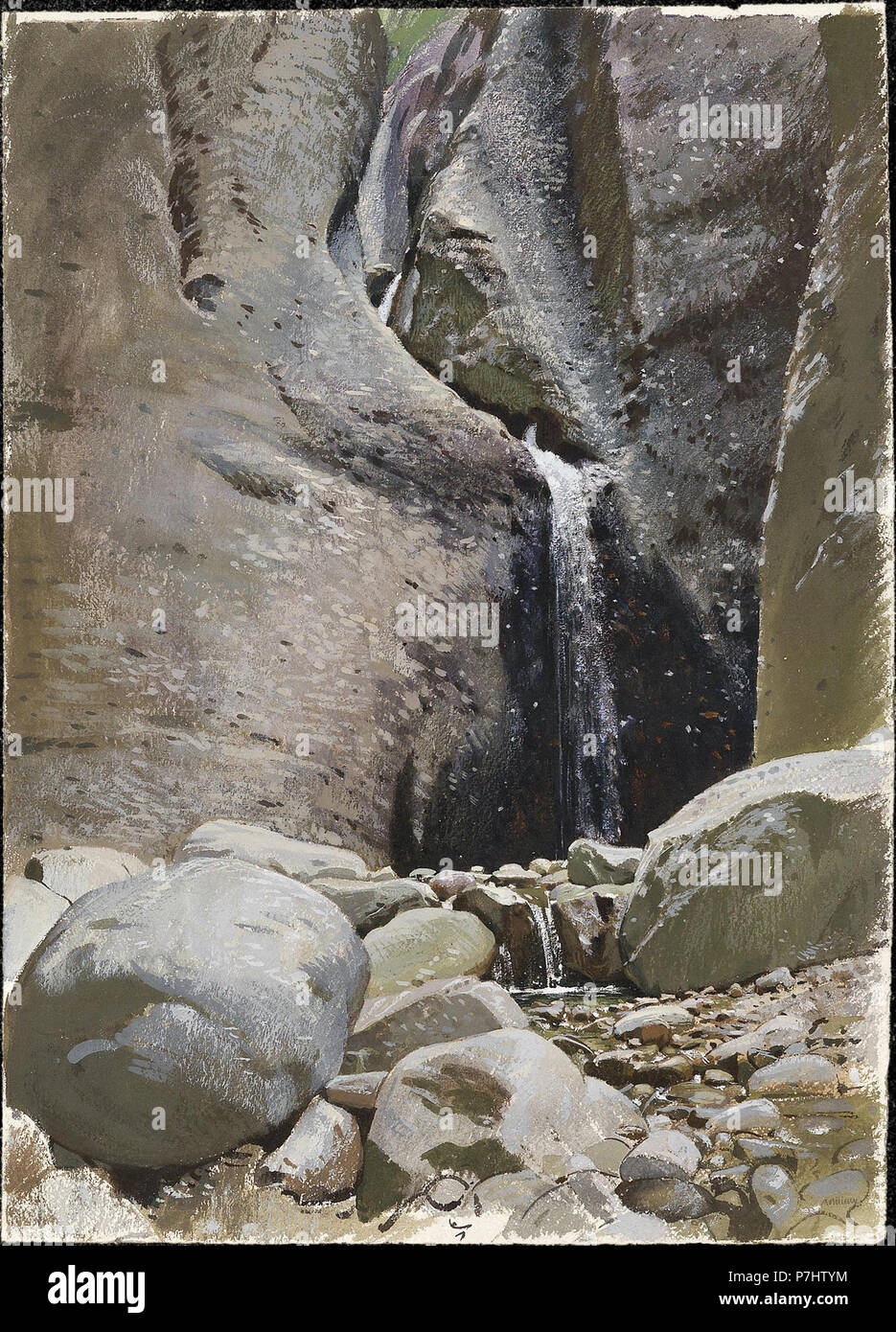 Adolf hiremy hirschl hi-res stock photography and images - Alamy