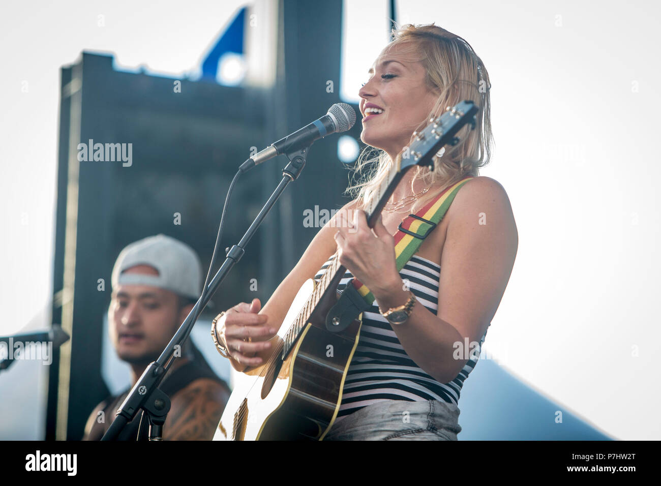 Rylee Anuheake’alaokalokelani Jenkins, also known as Anuhea, a famous ...