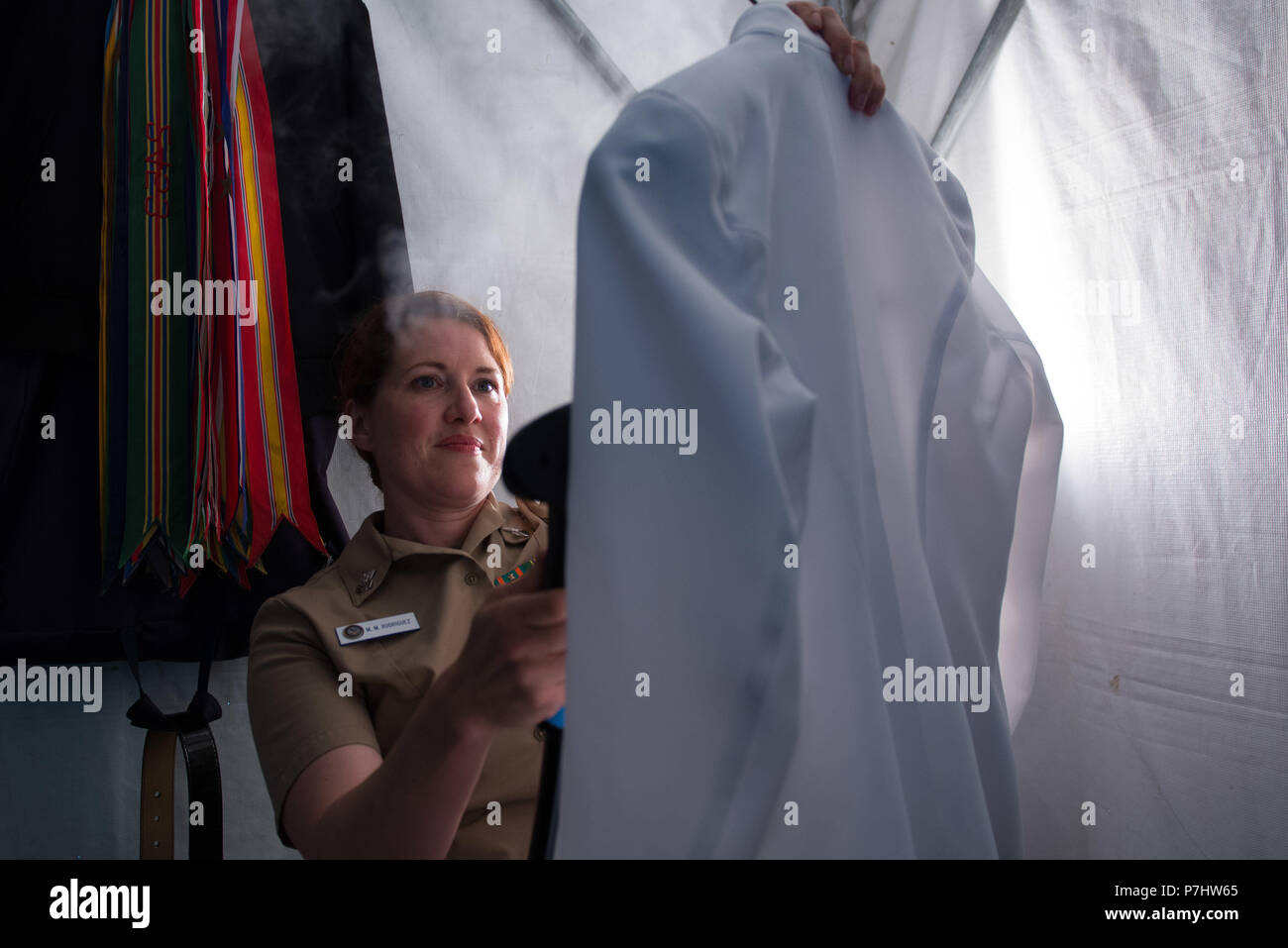 180703-N-VV903-1016 WASHINGTON (July 3, 2018) Musician 1st Class Maia ...