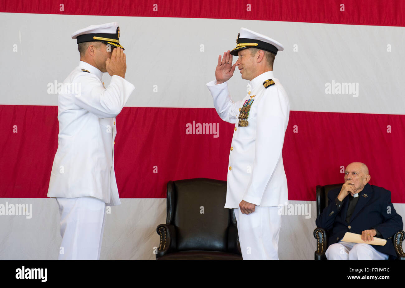 180703-N-KH214-0102 OAK HARBOR, Wash. (July 3, 2018) Capt. Adam T ...