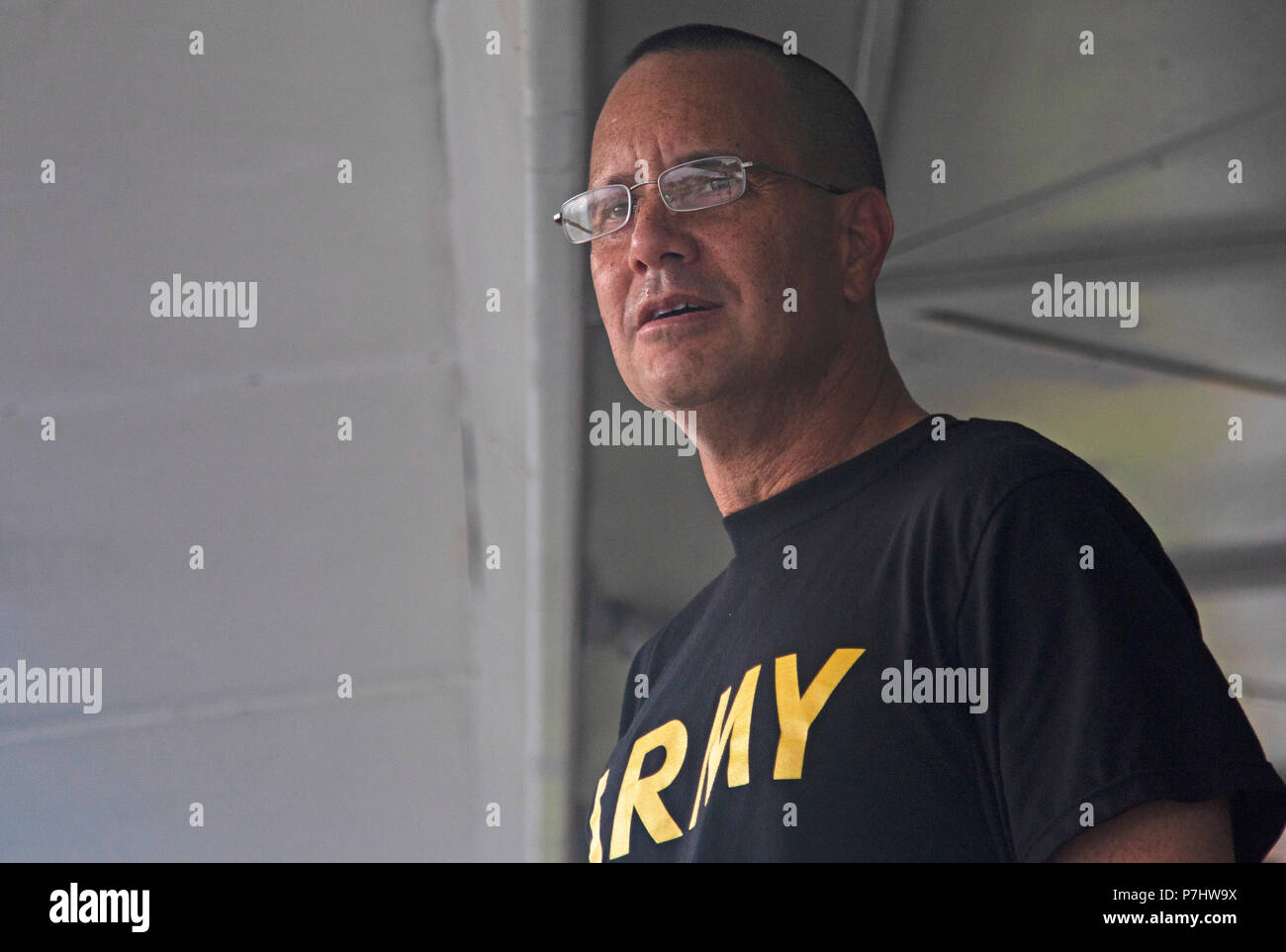 Maj. Gen. Lee Quintas, the 3rd Infantry Division commanding General ...