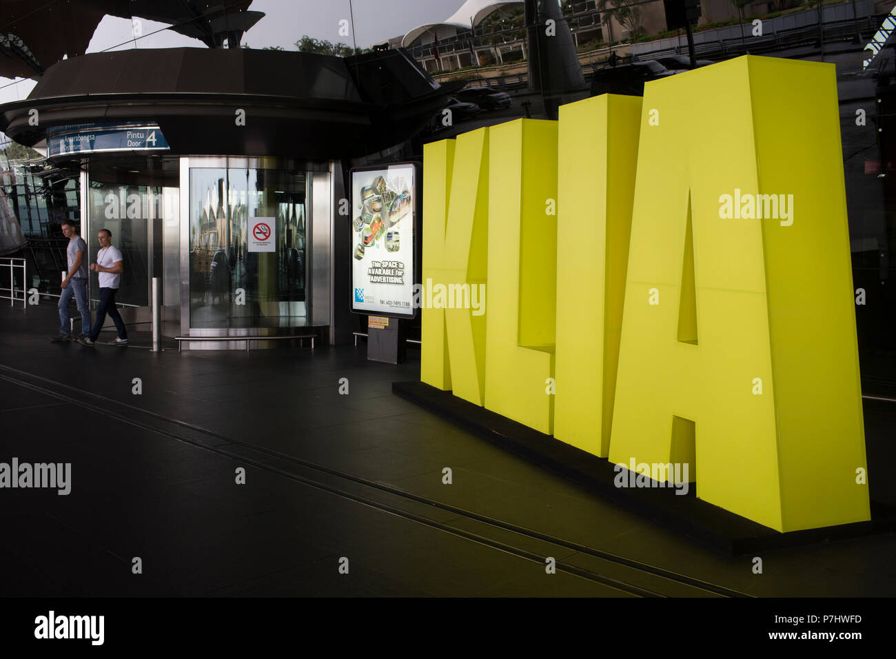 The terminal at Kuala Lumpur International Airport Stock Photo - Alamy