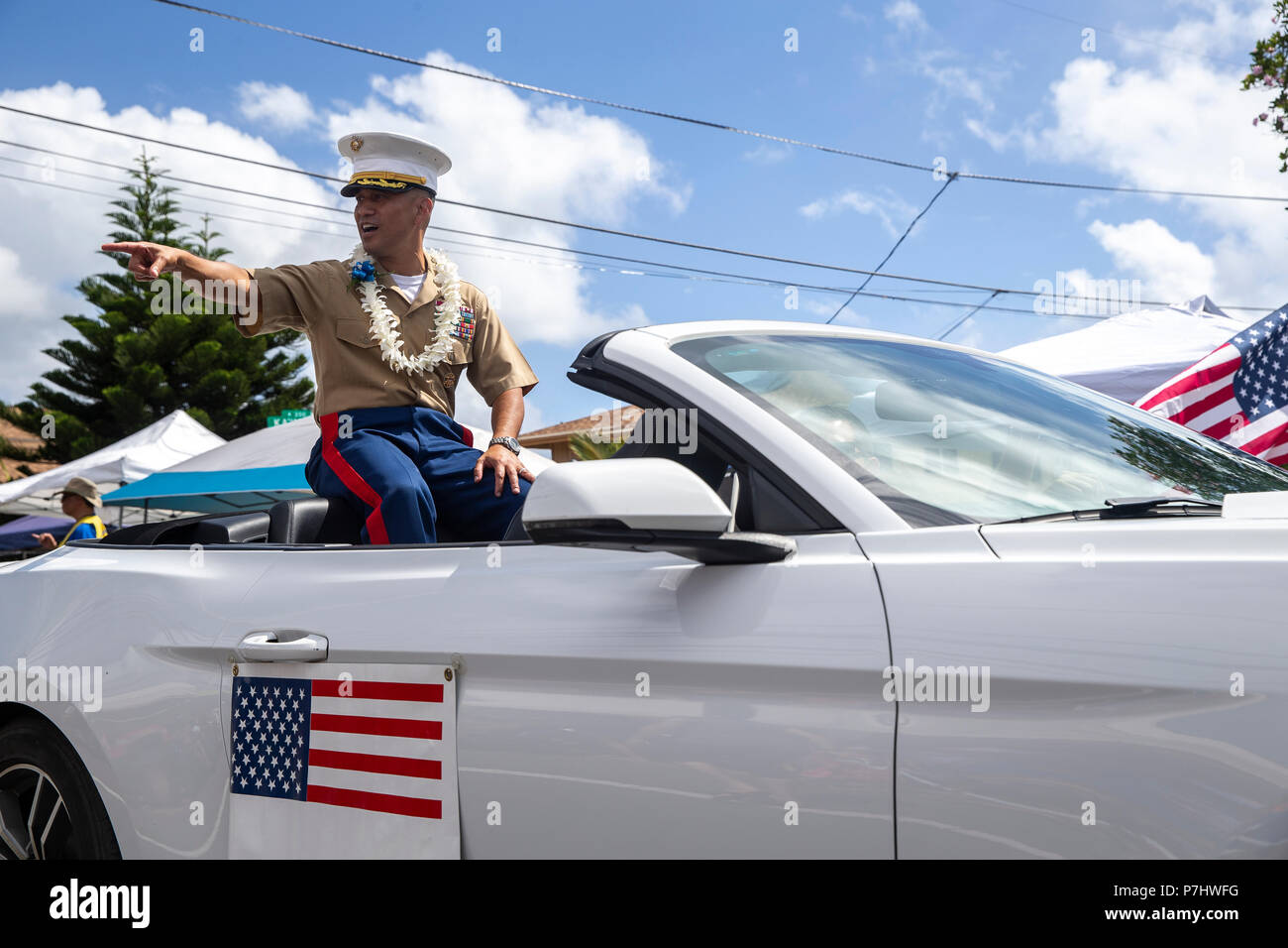 U.S. Marine Corps Col. Raul Lianez, commanding officer, Marine Corps ...