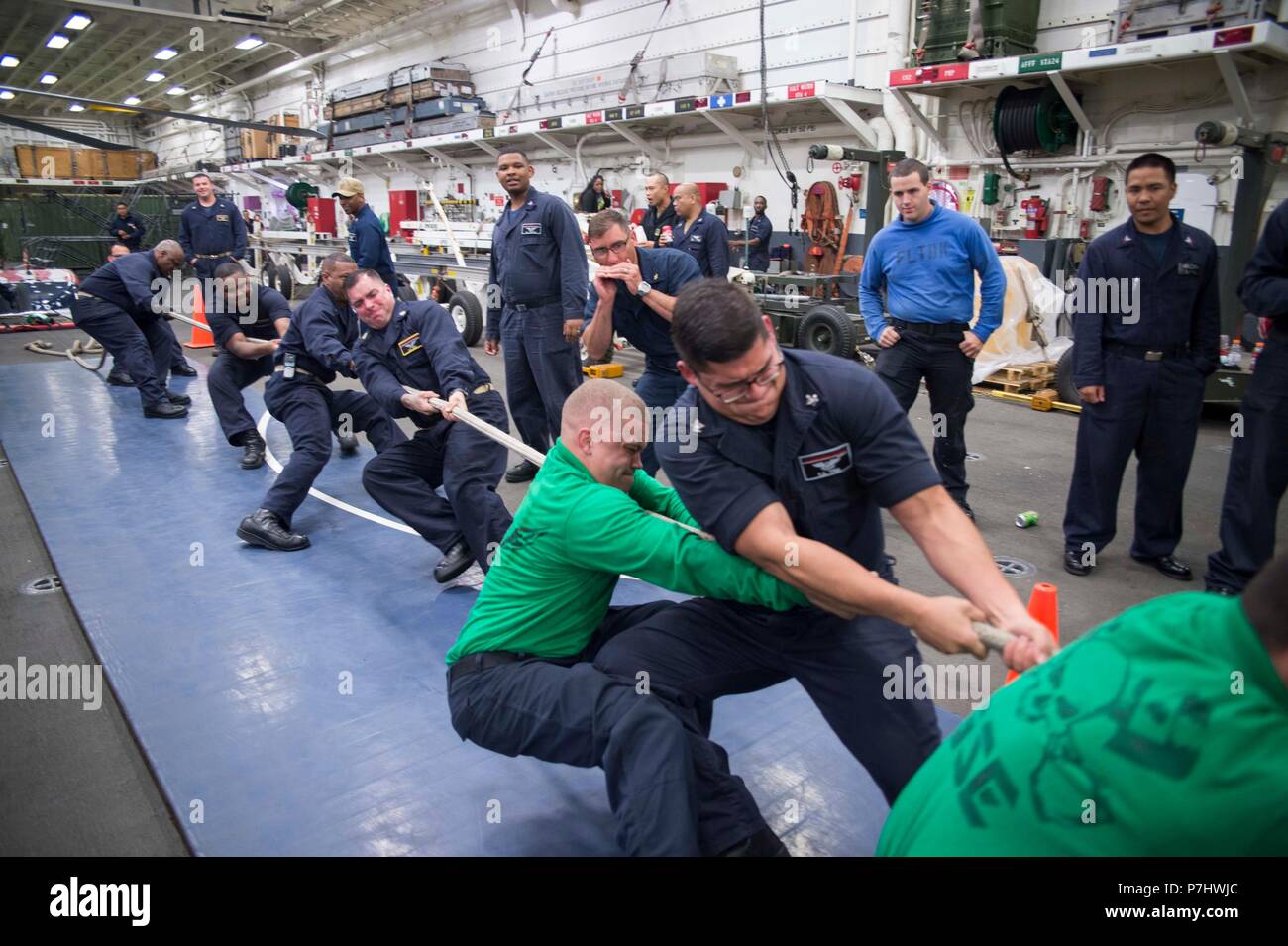 180704-N-XK809-1150 PACIFIC OCEAN (July 4, 2018) Aircraft Intermediate ...