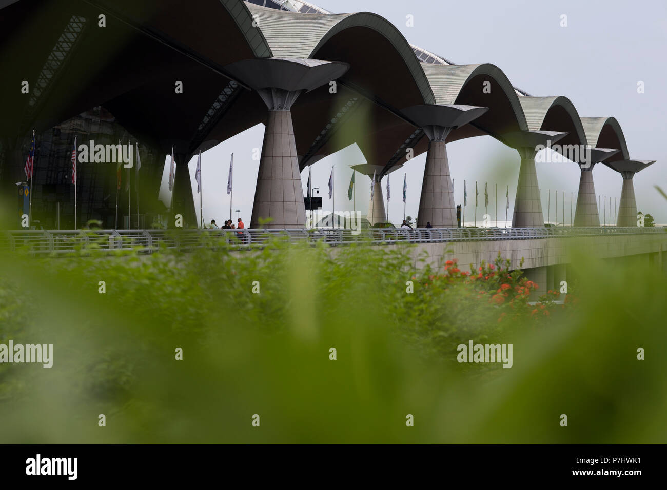 The terminal at Kuala Lumpur International Airport Stock Photo - Alamy