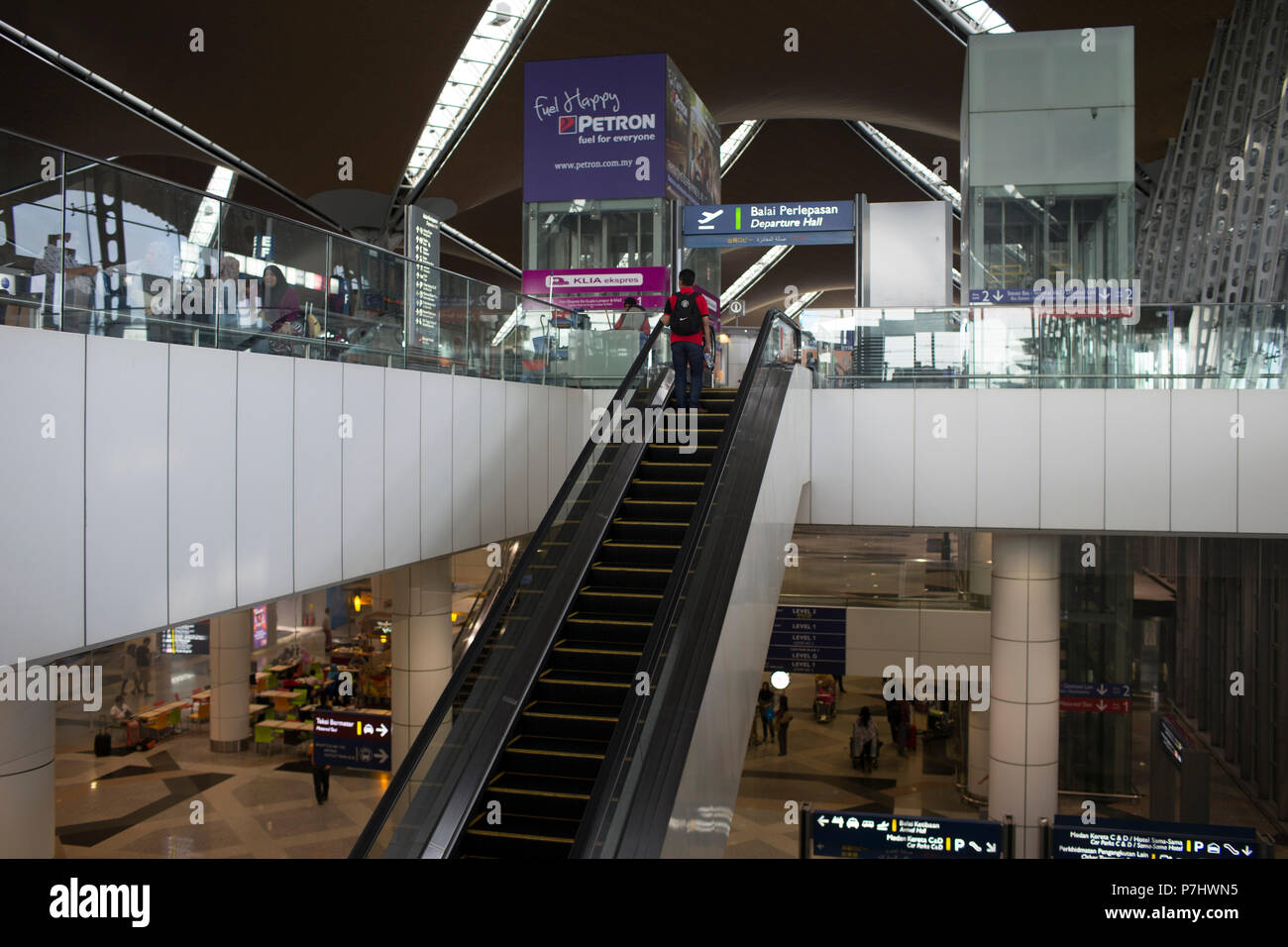 The terminal at Kuala Lumpur International Airport Stock Photo - Alamy